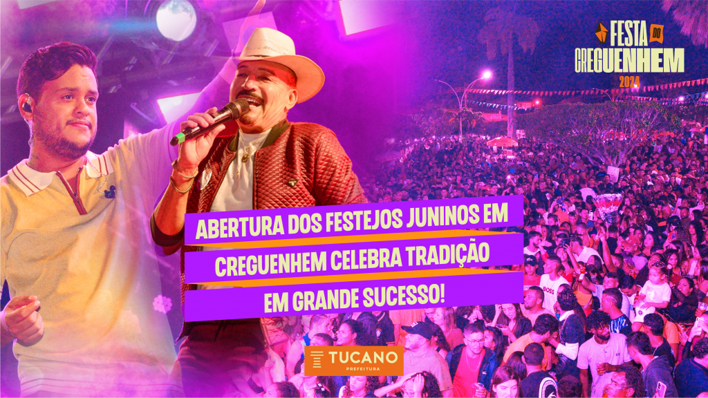 Abertura dos Festejos Juninos em Creguenhem Celebra Tradição em Grande ...